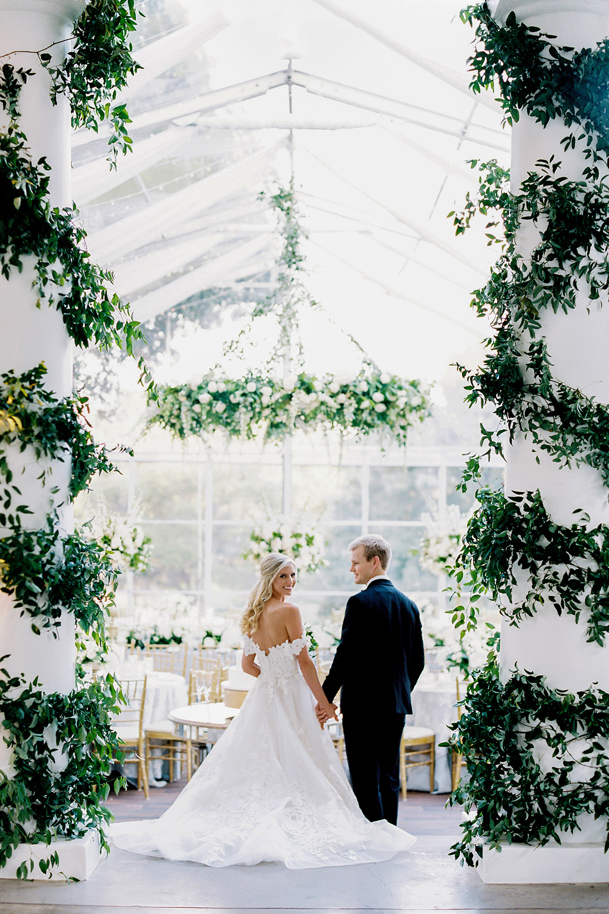 Meredith Brewster and Parker Hibble's Classically Beautiful Wedding Day