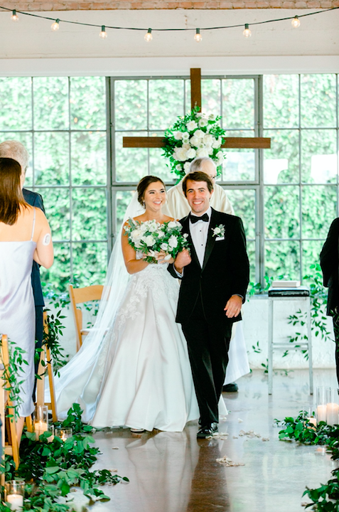 Anna Grace Ledbetter and Brandon Terrell’s Surprise Wedding