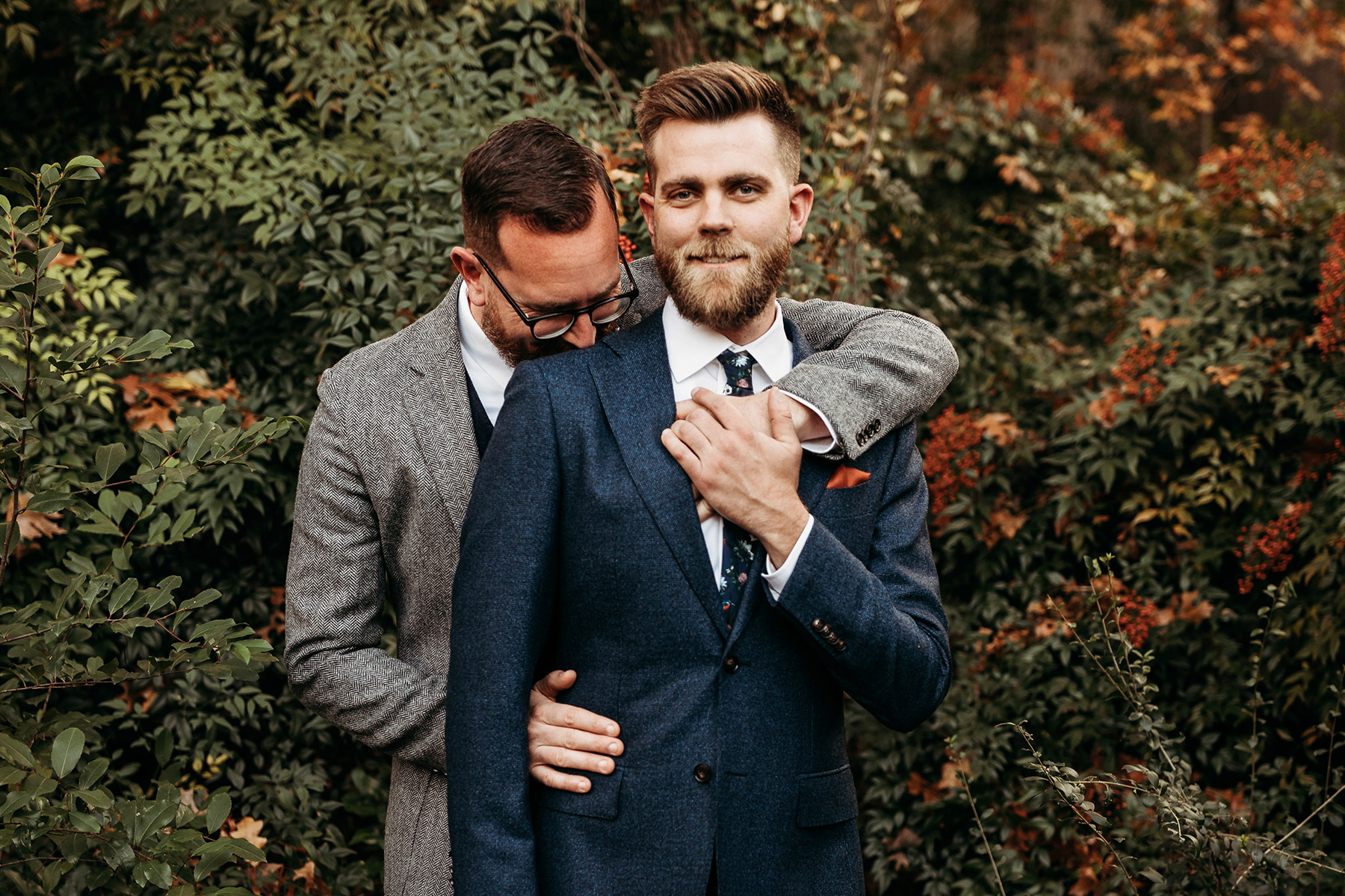 Harrison Edell and Michael Mahon's Backyard “I Do’s”