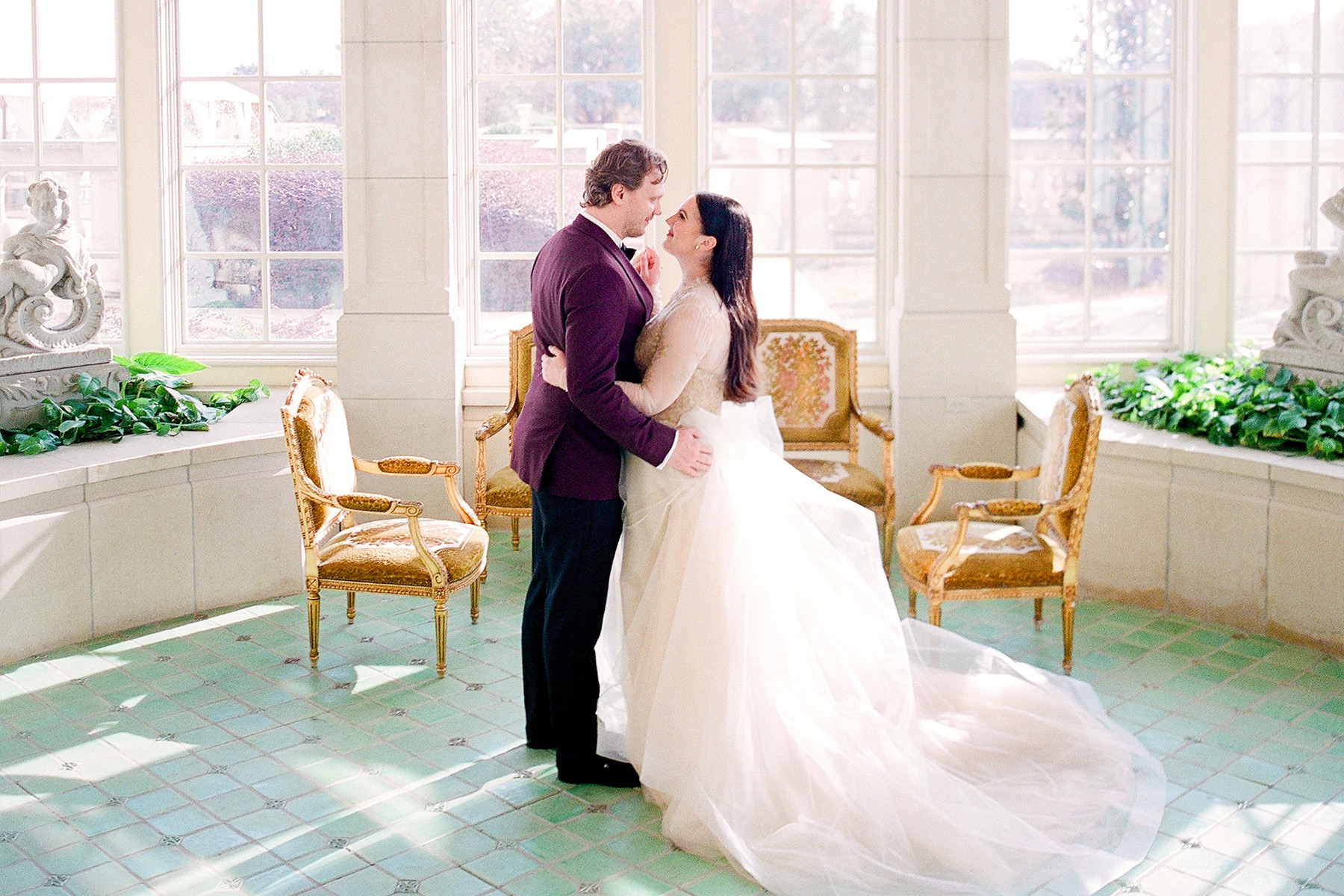 Kirby Stuart and Adam Gaulding's Wow-Worthy Wedding at the Olana