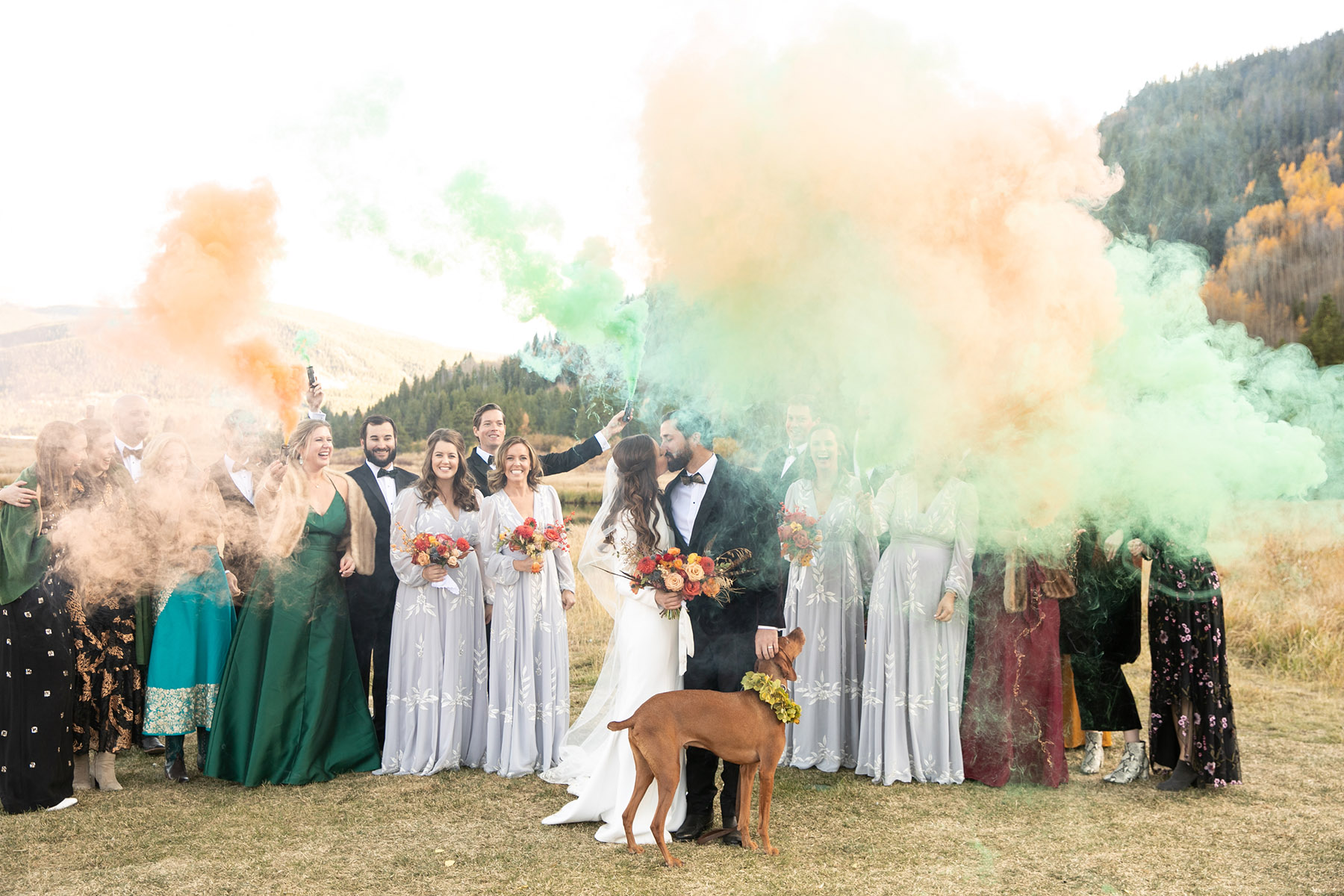 Cara Martin and Emory Allen Wed Where They're Most at Home: In the ...