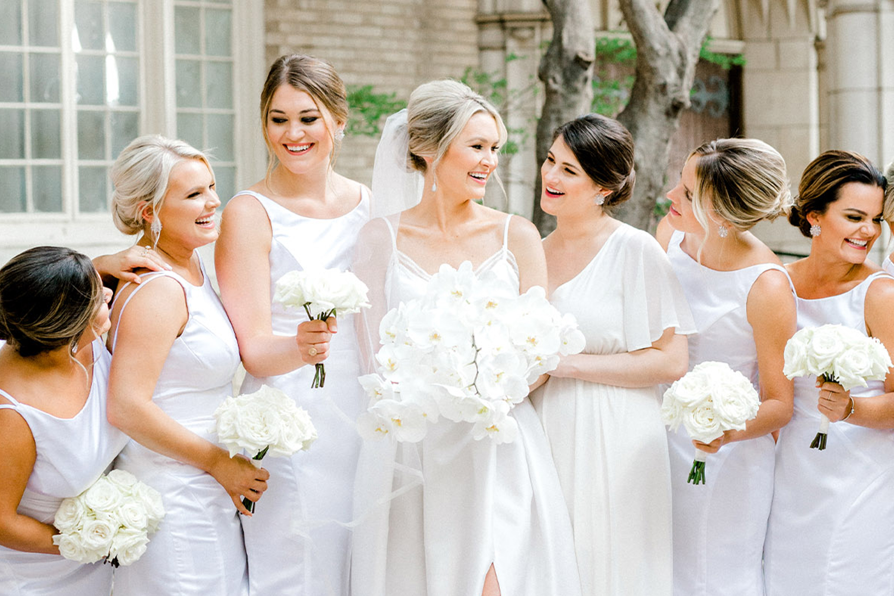 A Vision in White: Tiffany Ford and Ritchie Tanner's Monochromatic Fort ...