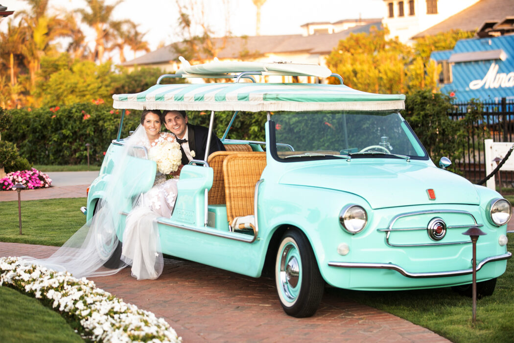 Say Goodbye In Style With A Memorable Getaway Car