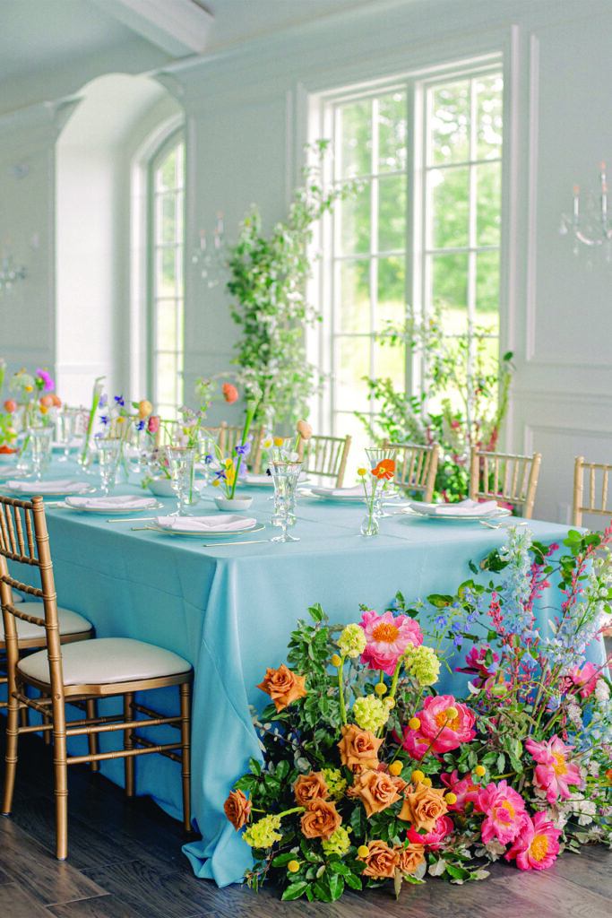 Bridal Model Mackenzie Grumbine's Says "I Do" IRL To Evan Pettit