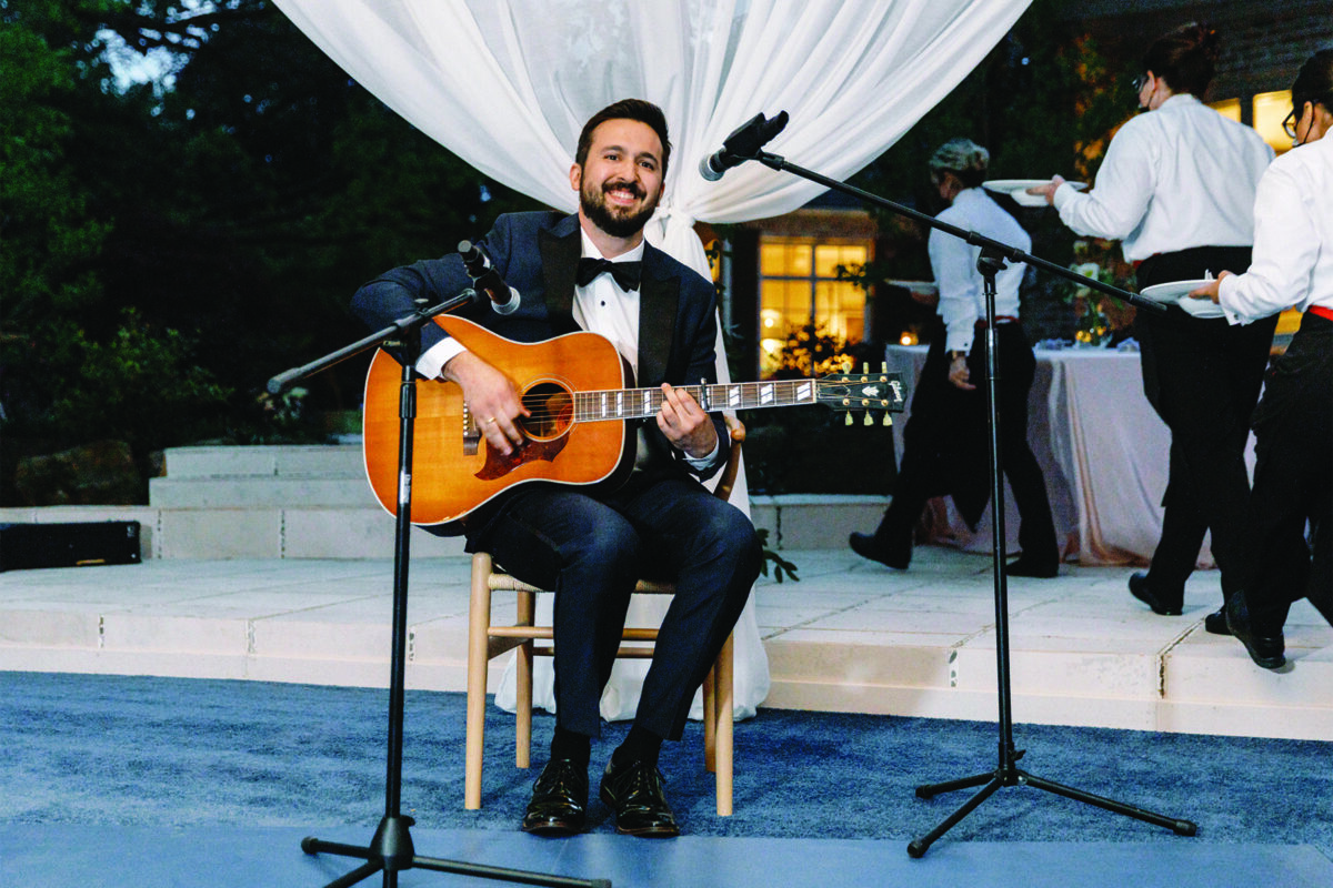 It Was Home Sweet Home for Robyn Sills and Travis Wedgeworth's Wedding Day