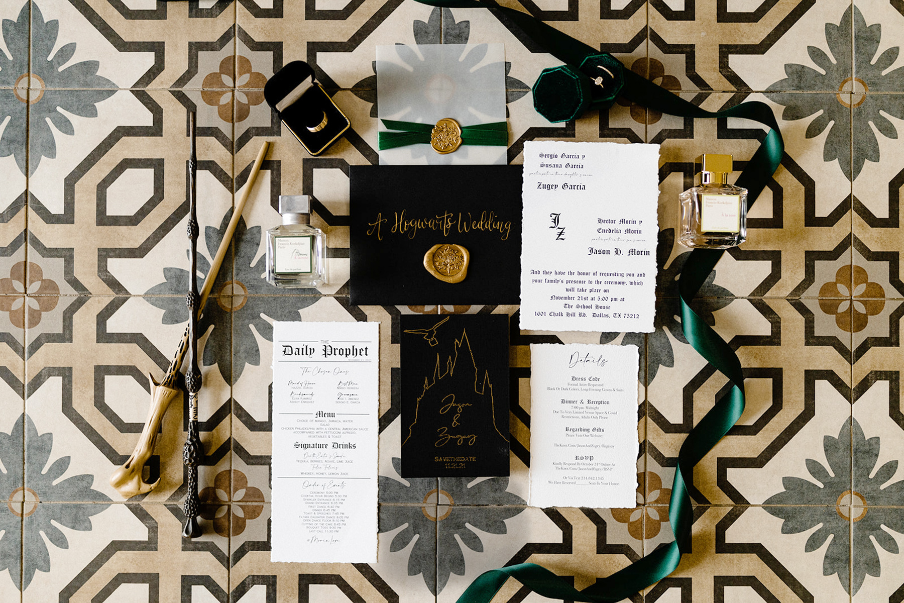 Zugey-Garcia-and-Jason-Morin-harry-potter-themed-stationary