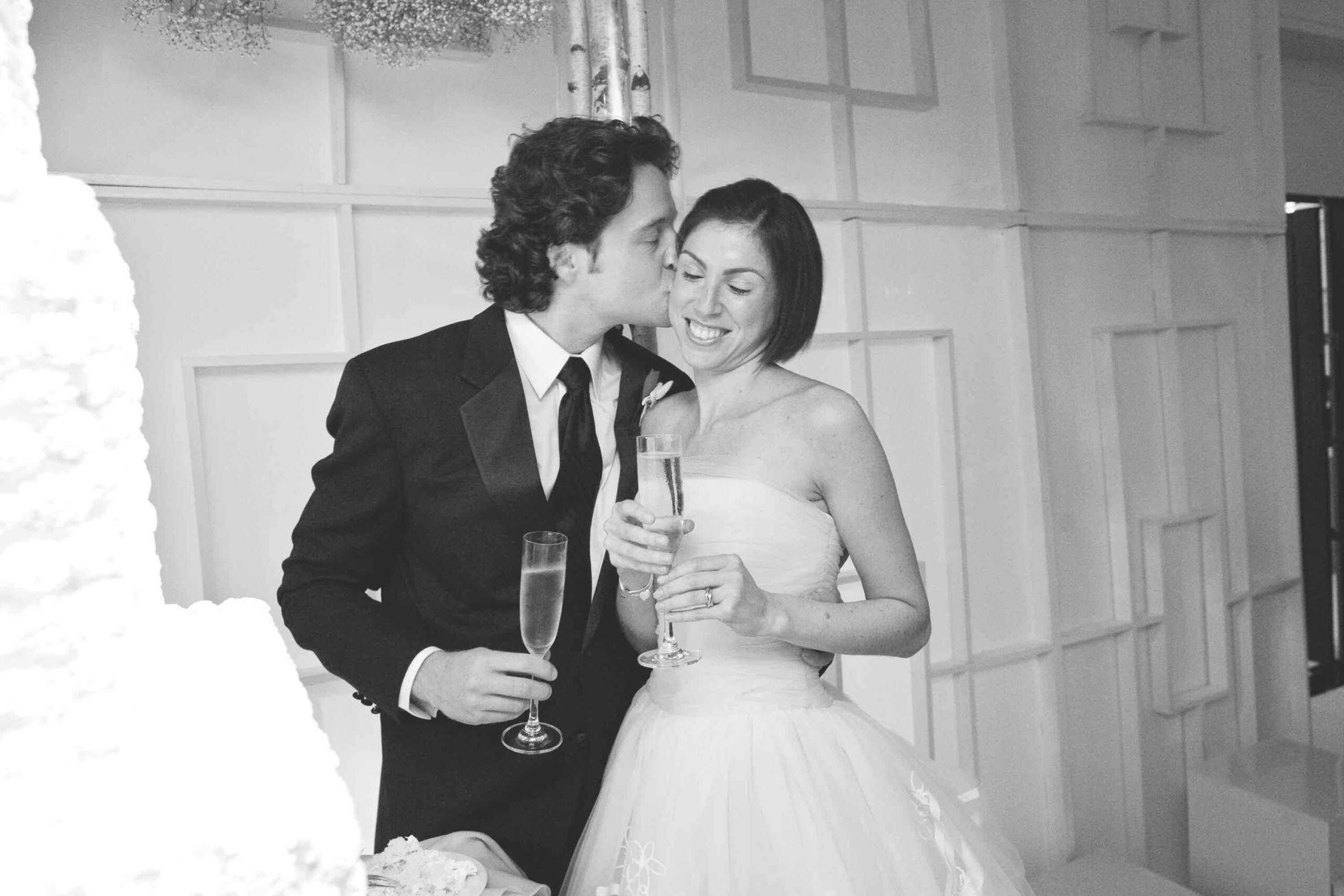 Casey Silverman and Noah Weiss's Modern Yet Lush Ritz Wedding