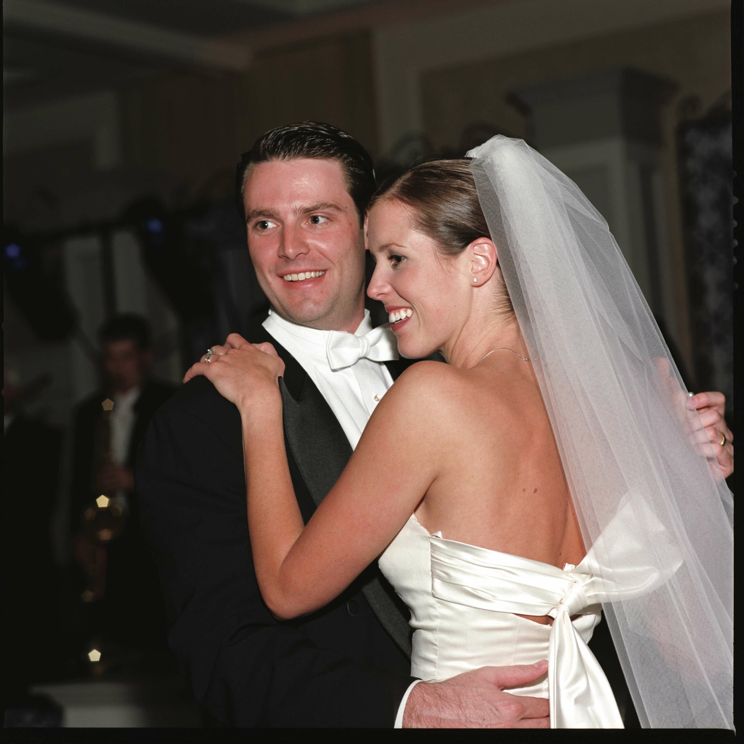 Kendal Hargrave and Josh Jenne's Butterfly-Inspired Big Day