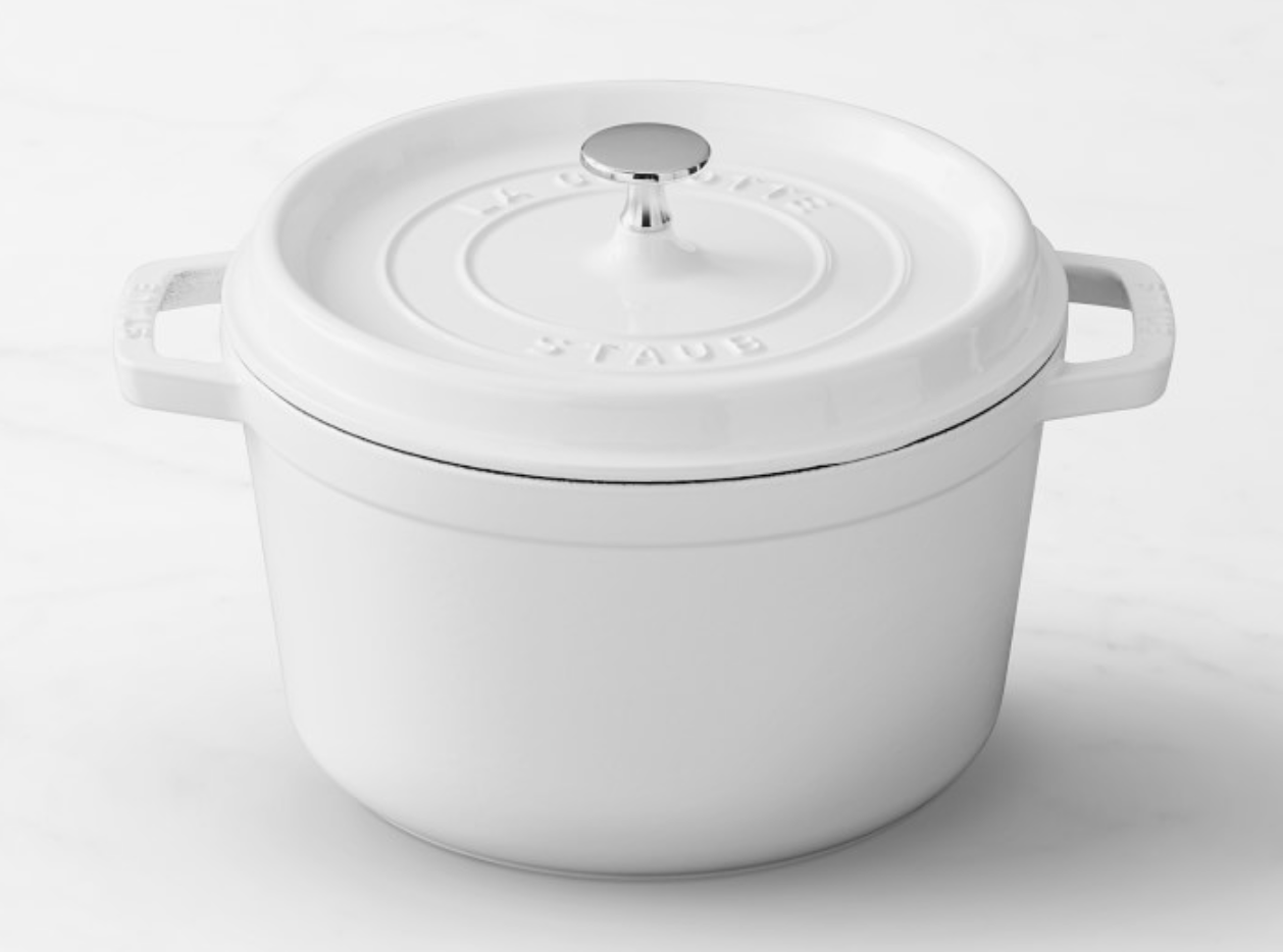 Staub Enameled Cast Iron Deep Oven, 5-Qt.