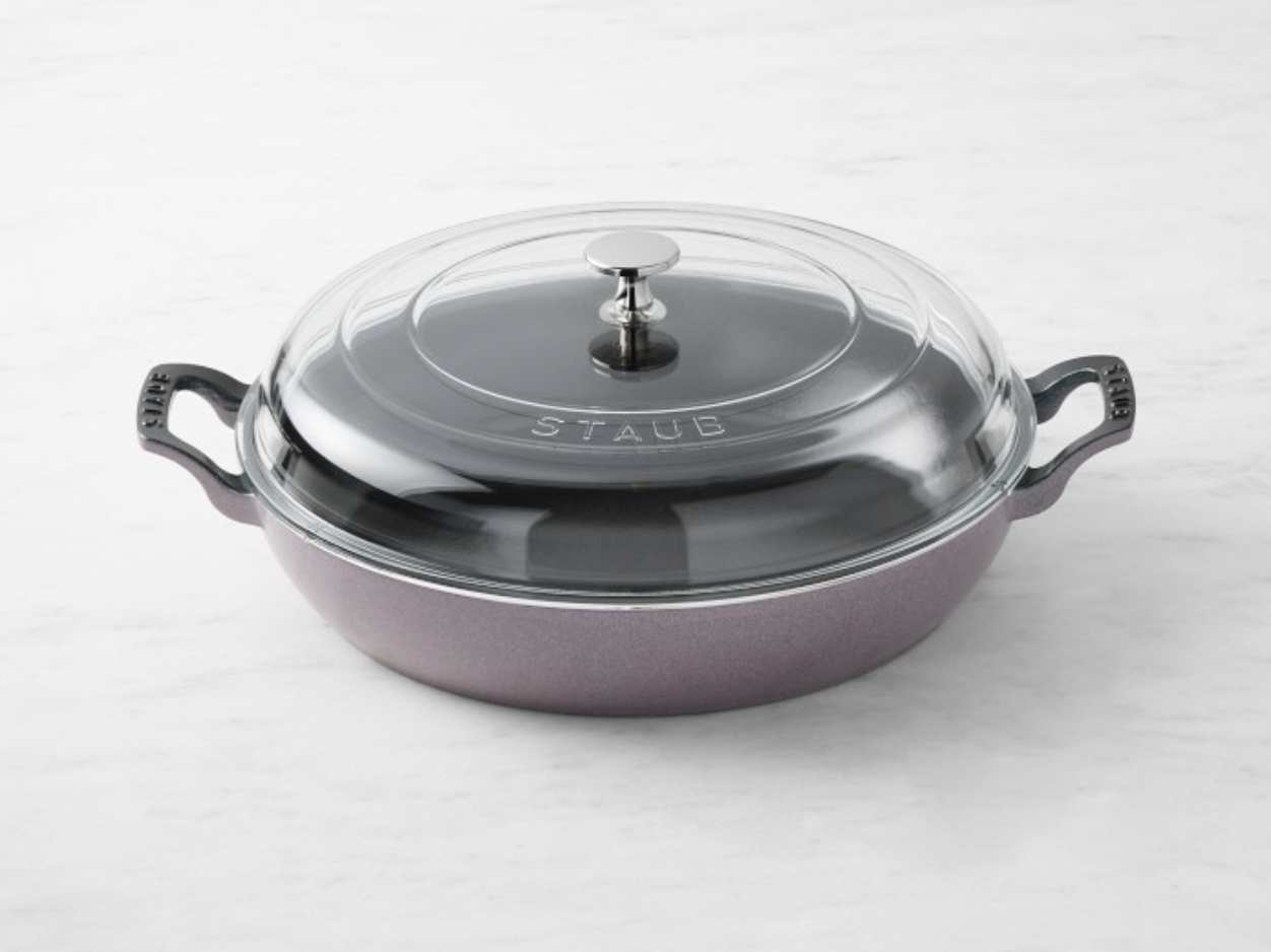 Staub Enameled Cast Iron Everything Pan