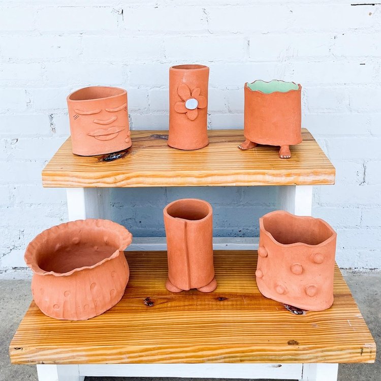 Trade Oak Cliff Pottery Classes