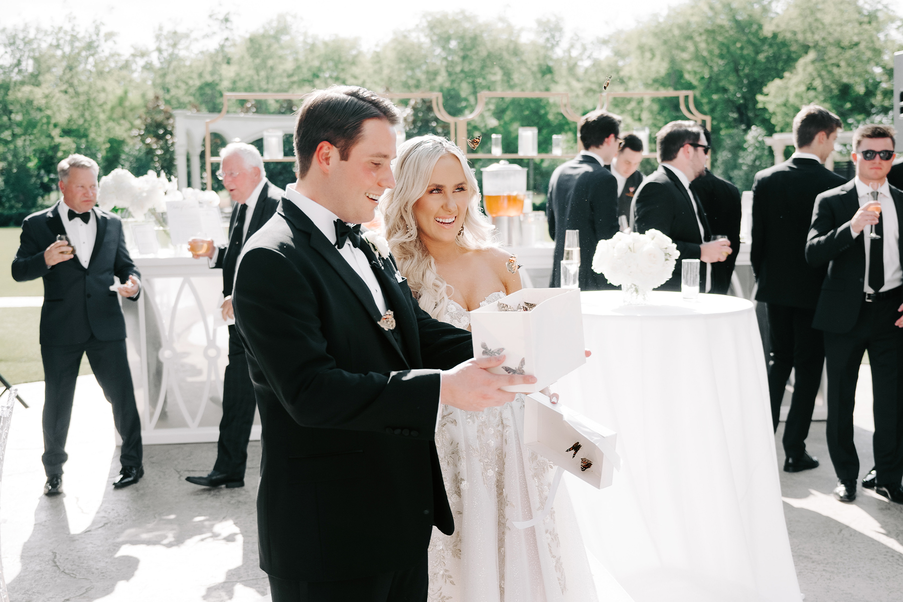 Flights of Fancy–How to Incoporate This Year's Biggest Trend into Your Big Day