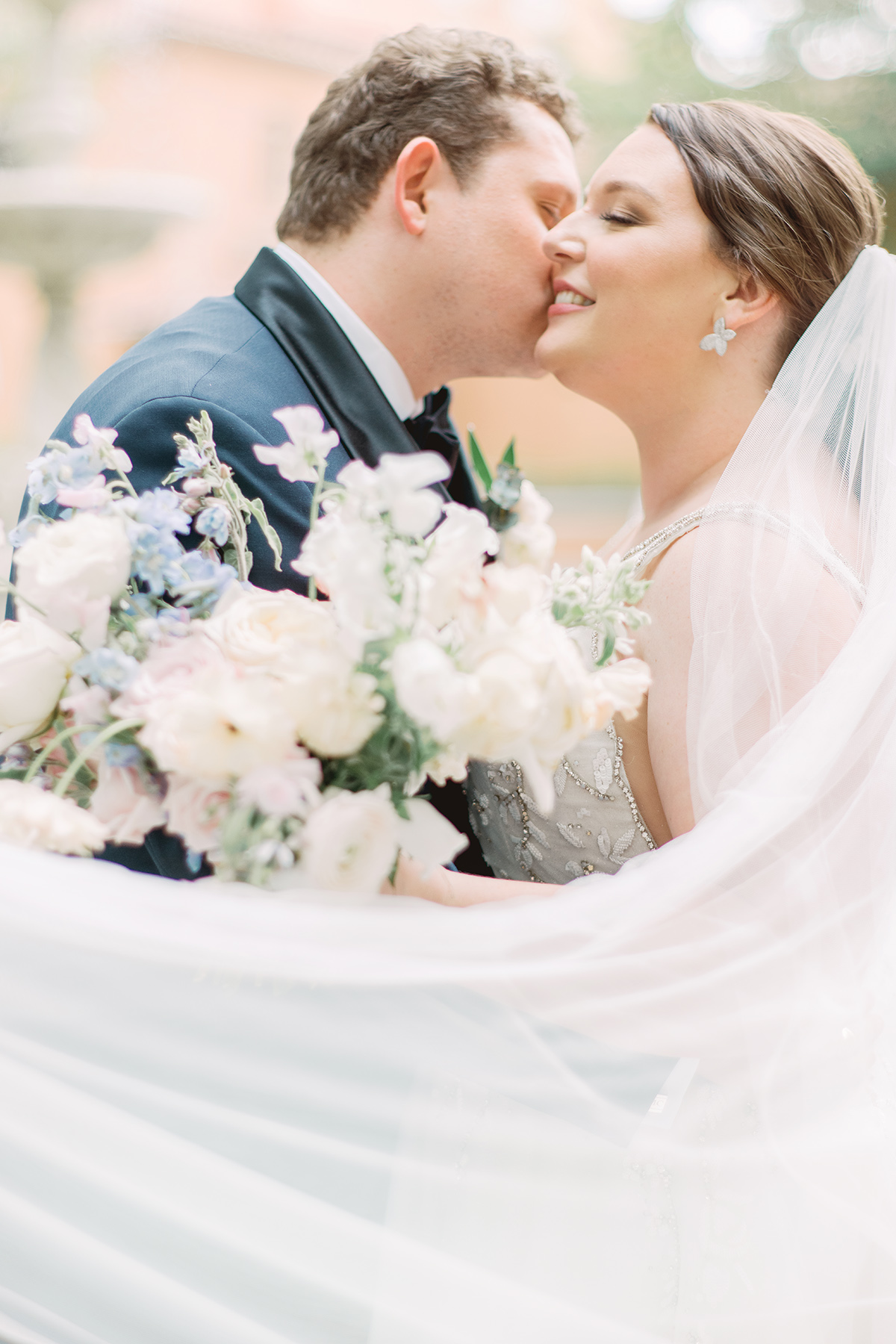 Childhood Friends Turned Sweethearts Wed In a Community-Centric Day
