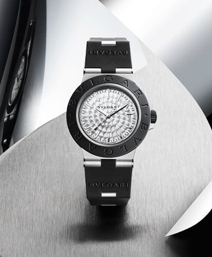 Bulgari Aluminum Watch