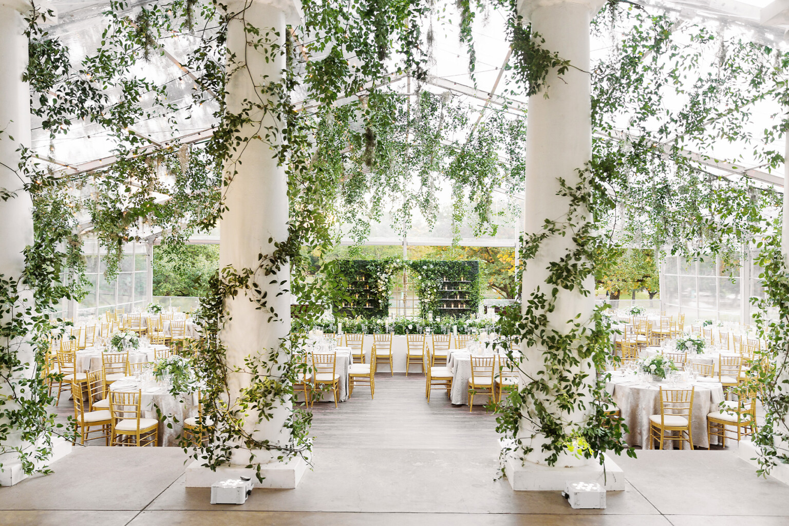 A Romantic and Whimsical Wedding Inspired by The Secret Garden