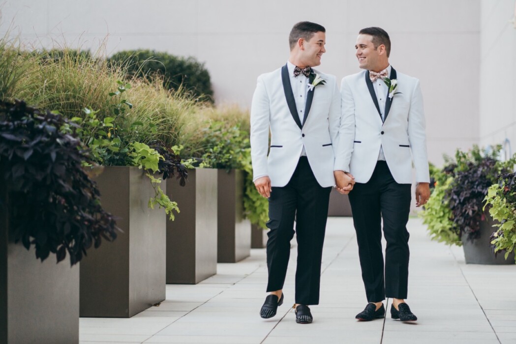 Happy Pride! The Best Moments From Some of Our Favorite LGBTQ+ Weddings