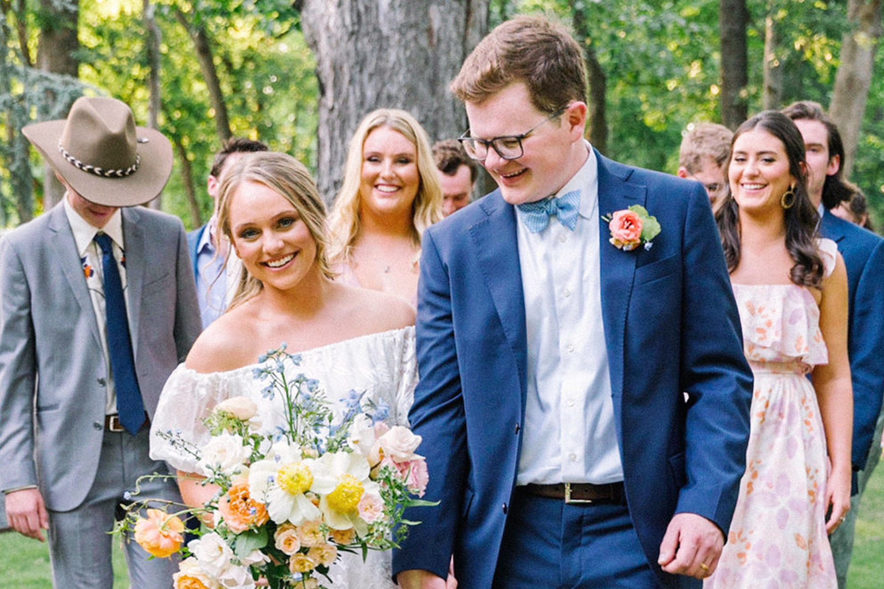 This Bright and Cheery Affair Was Inspired By an Italian Summer