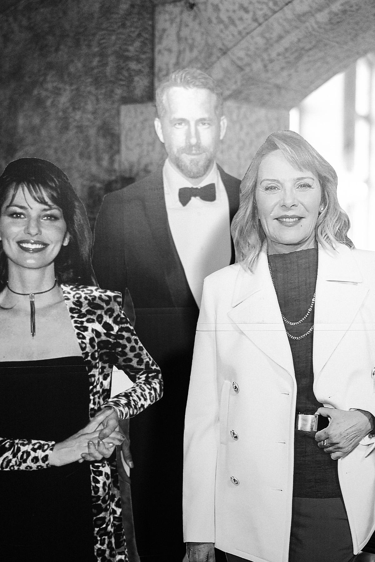 Ryne-Wilson-Joshua-Ballard-Wedding-Celebrity-Cutouts-Ryan-Reynolds-Kim ...