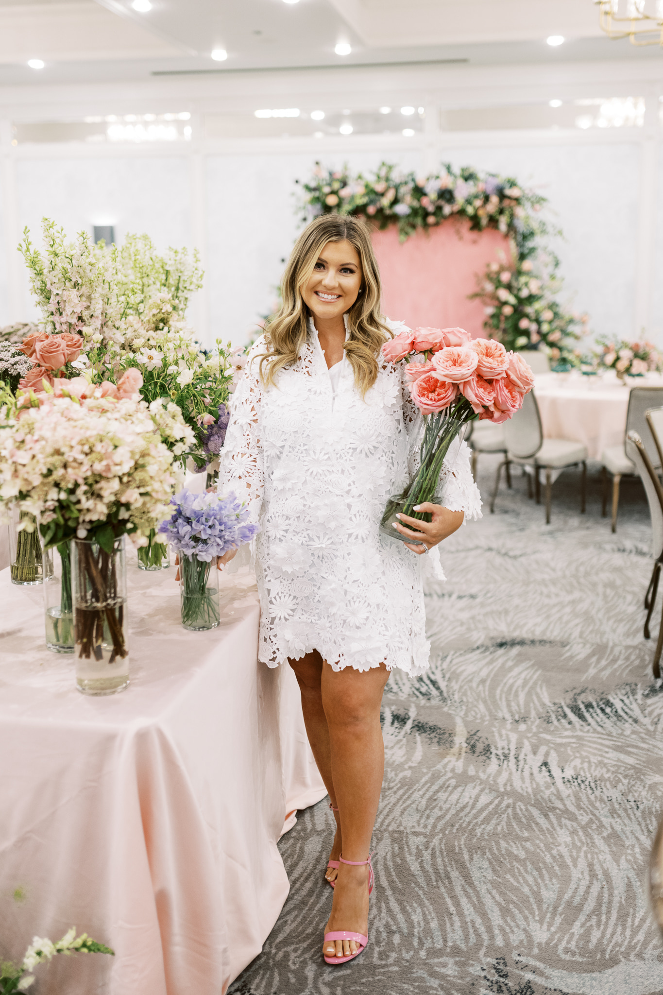 Flower Arranging Workshop with Something Pretty Floral