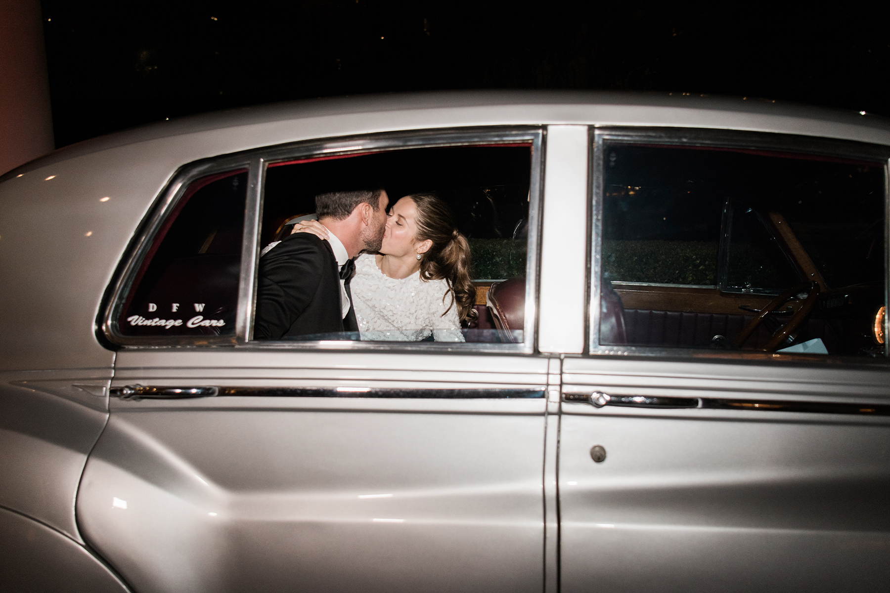 Two SMU Sweethearts Wed in a Classic and Timeless Affair at Perkins Chapel