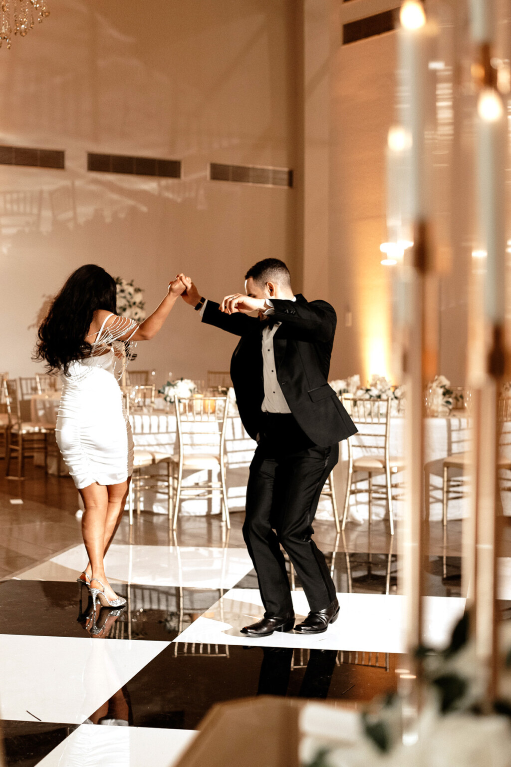 An Actor and a Model Incorporate Their Mutual Love of Old Hollywood ...