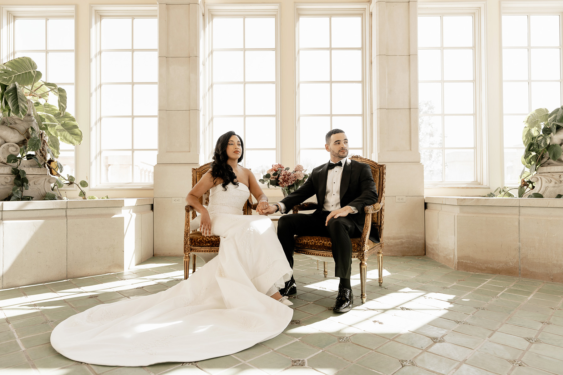 An Actor and a Model Incorporate Their Mutual Love of Old Hollywood ...