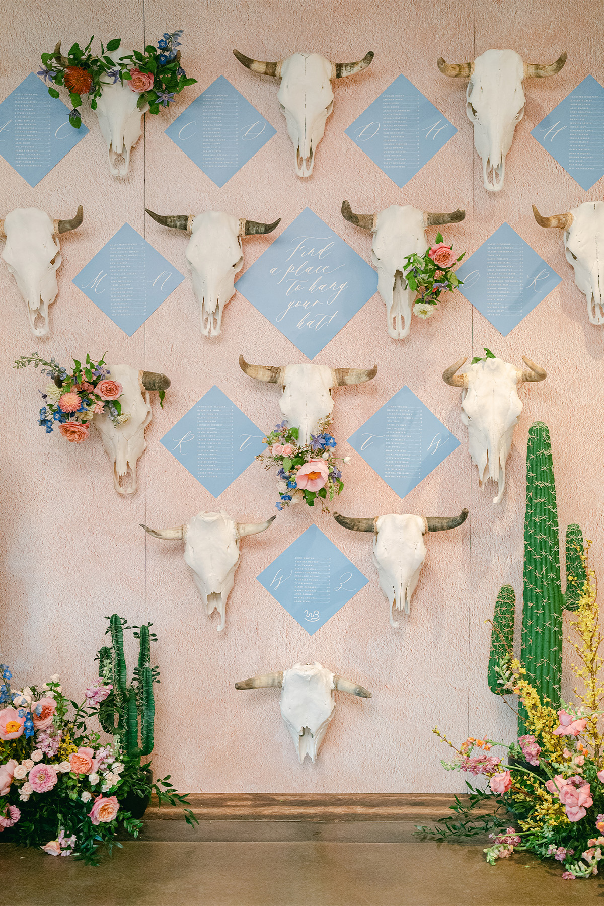 A Bride and Groom Embark on a New Life Together With a Wedding Inspired ...