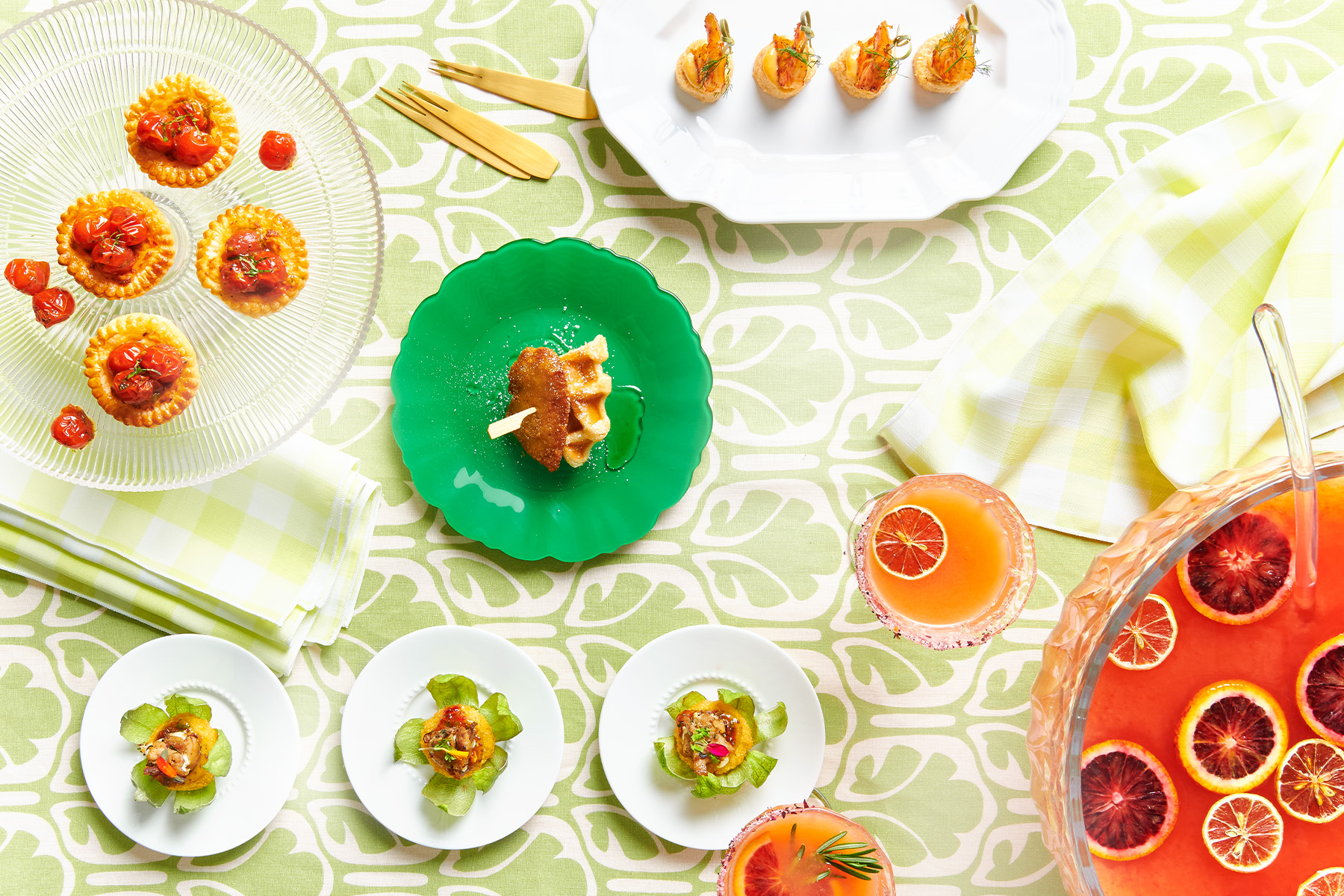 Local Caterers Create Modern Spins on Classic Southern Fare