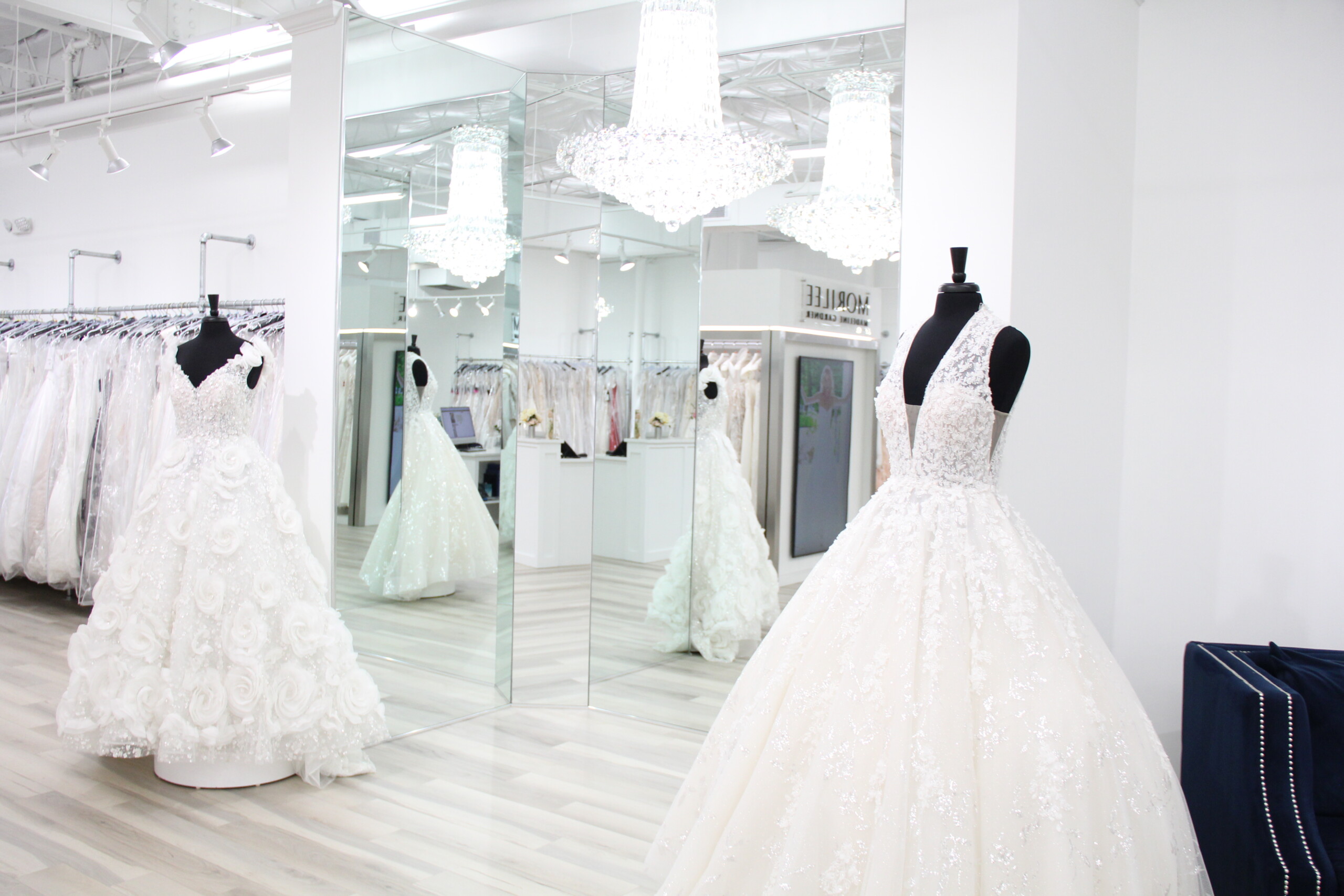 Terry Costa Wows with Updated Bridal Salon