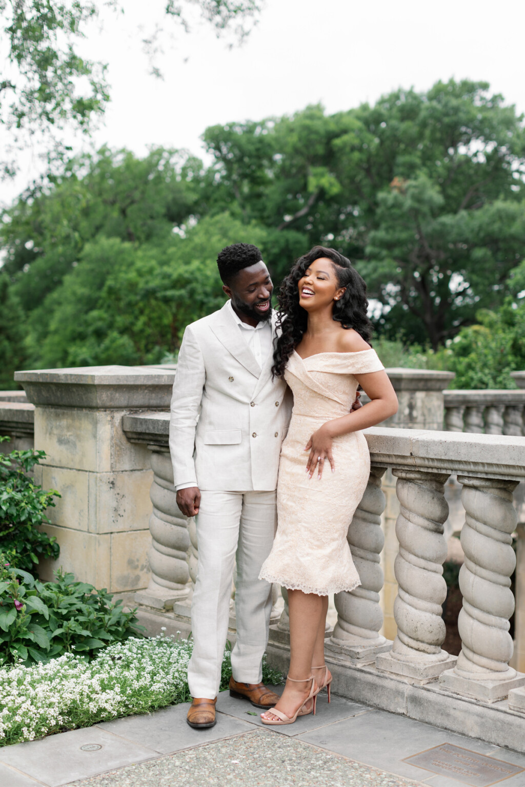 See Behind the Scenes of this Local Couple's Engagement Shoot