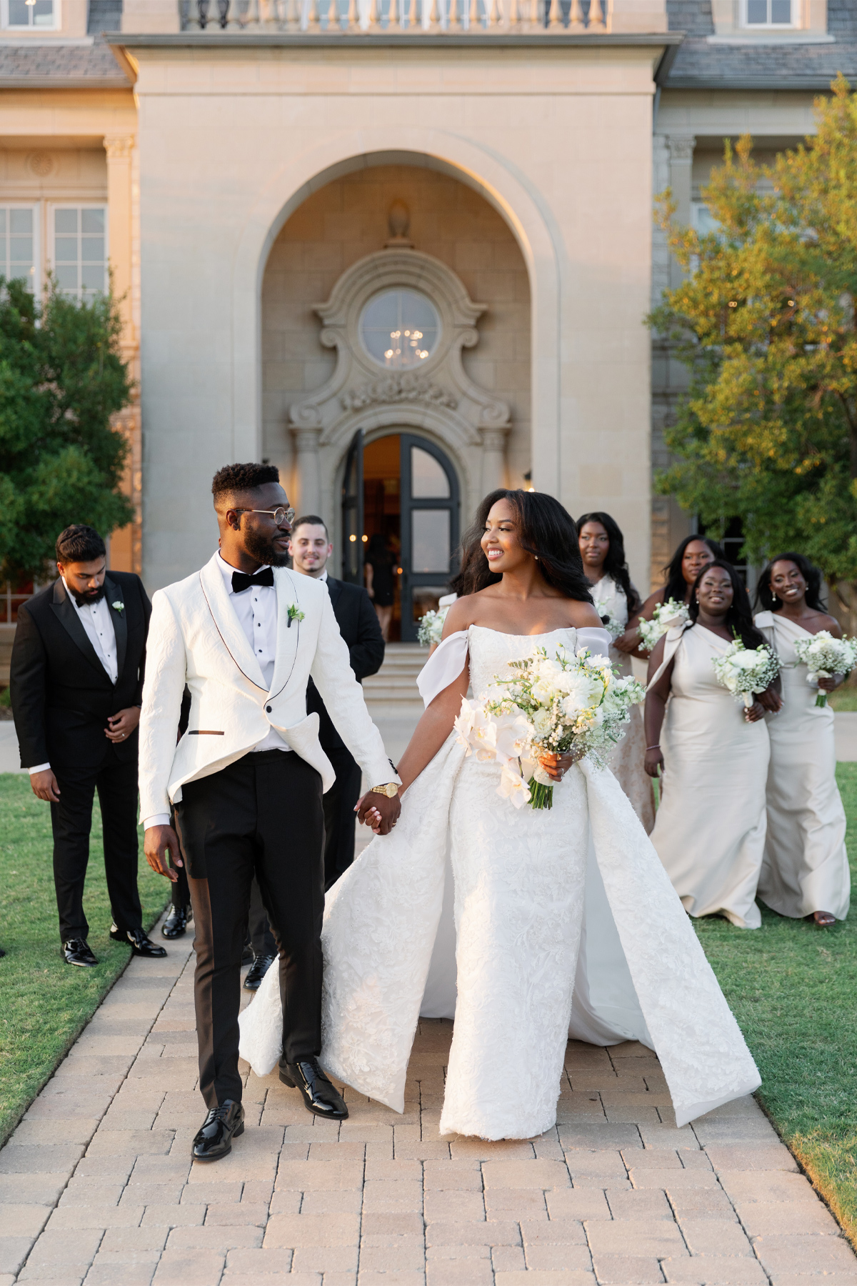 One Couple Hosts a Real Life Fairy-Tale Wedding at The Olana