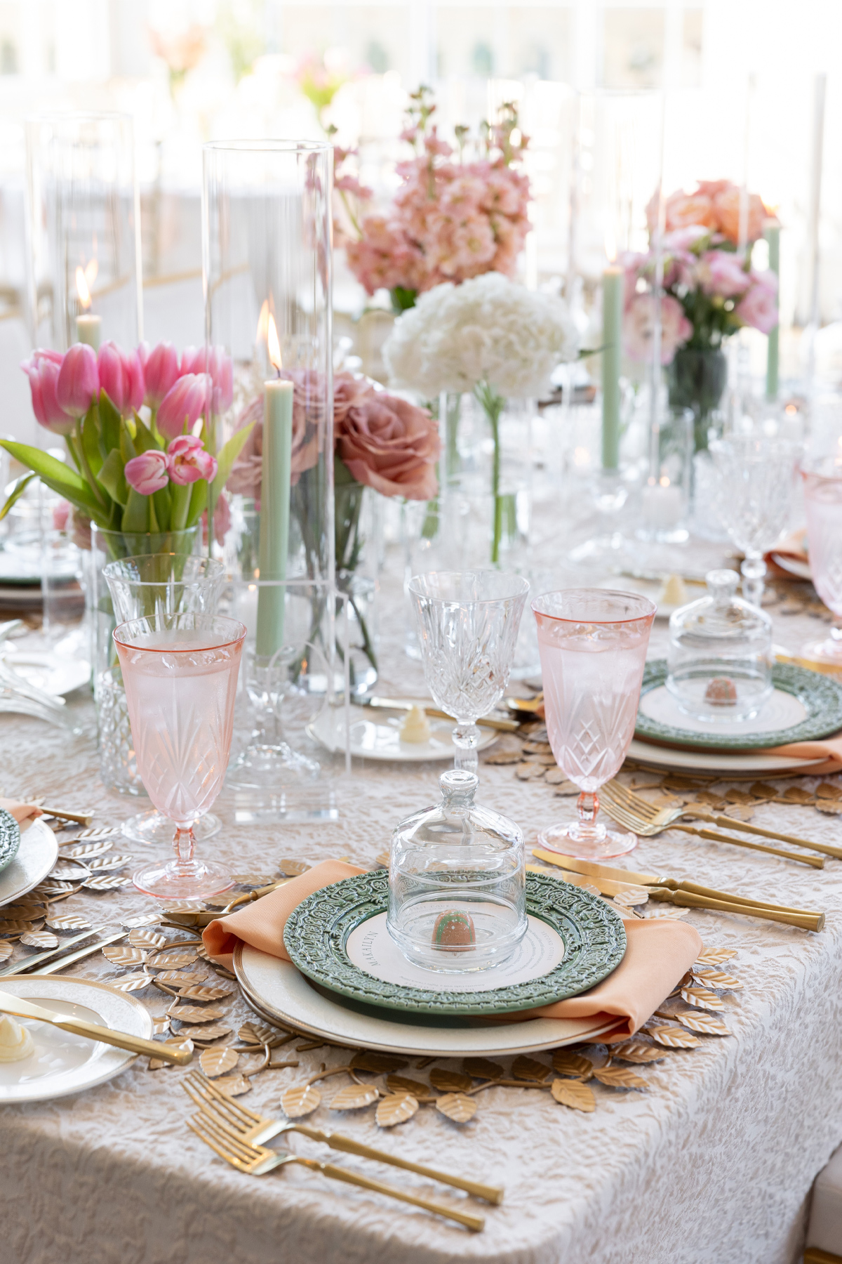 One Couple Hosts a Real Life Fairy-Tale Wedding at The Olana