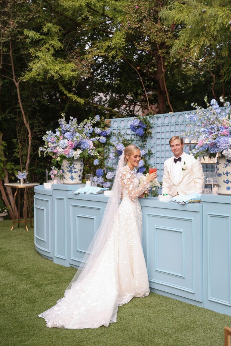 See How This Local Bride Threw Her Dream Wedding At Home