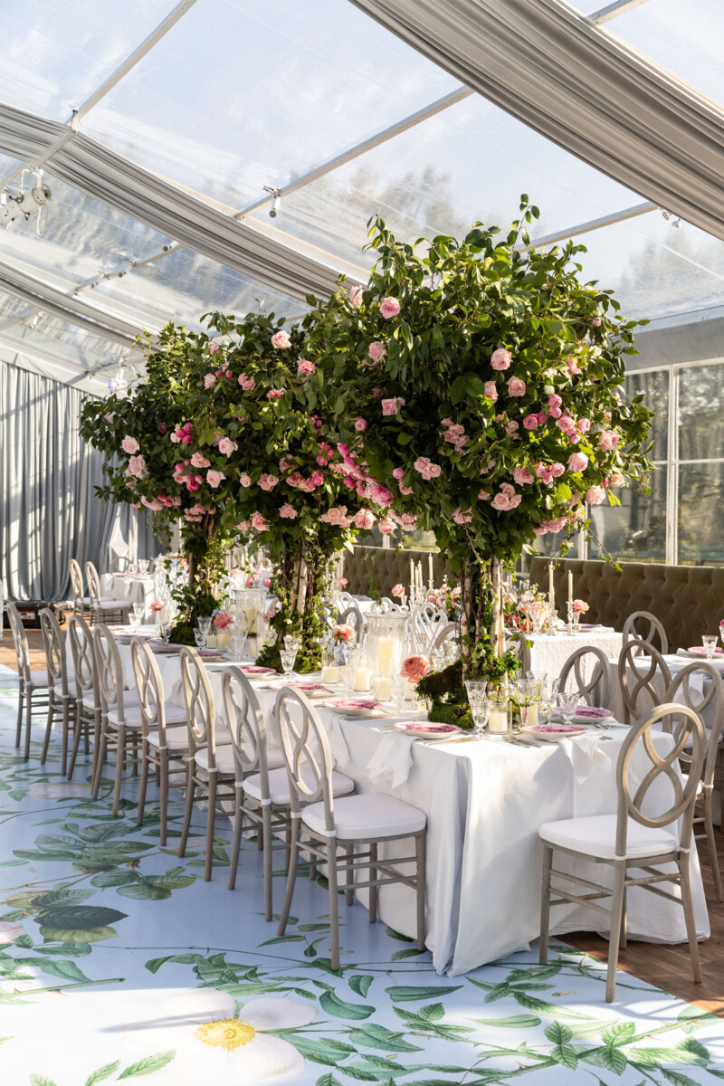 This Grandmillenial-Style Wedding at Arlington Hall Combined Southern ...