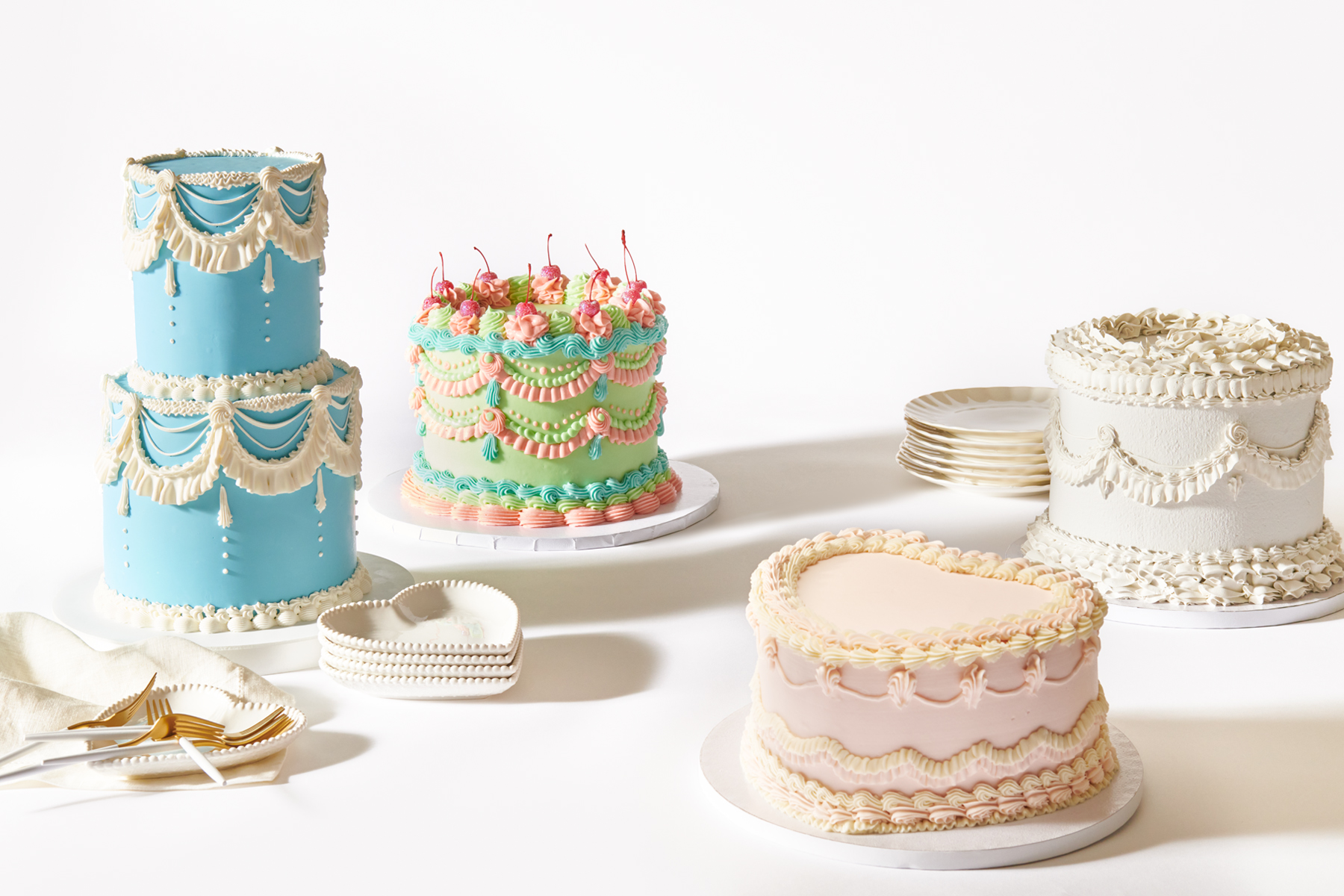 Four Dallas Bakers Take On the Lambeth Cake Trend