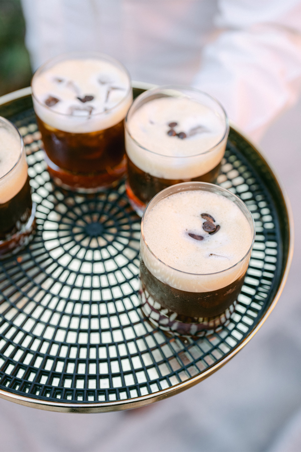 Elizabeth-Worrall-and-Juan-Antonio-Solis-wedding-drink-VERT