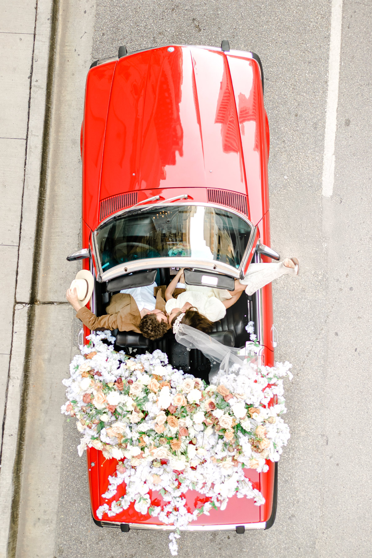 How These Influencers Put a Unique Spin on Their Engagement Photos