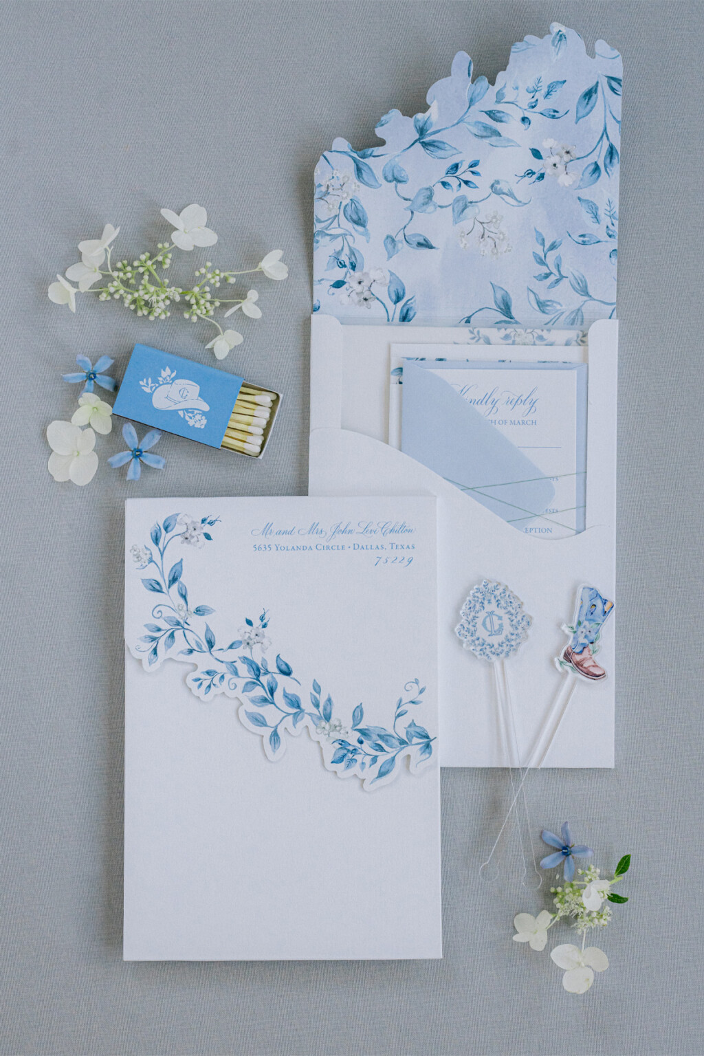 Local Vendors were in All the Fine Details of this Dallas Wedding