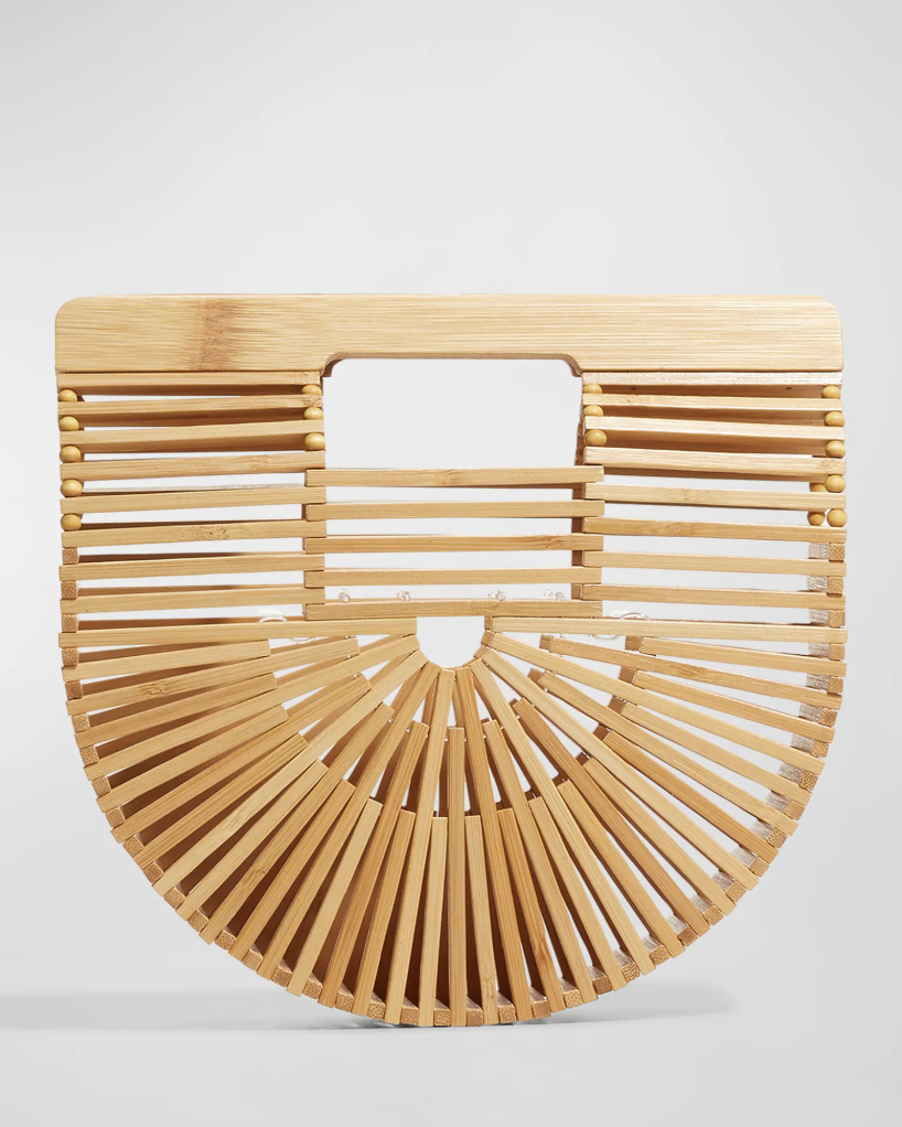 Cult Gaia Bamboo Ark Bag