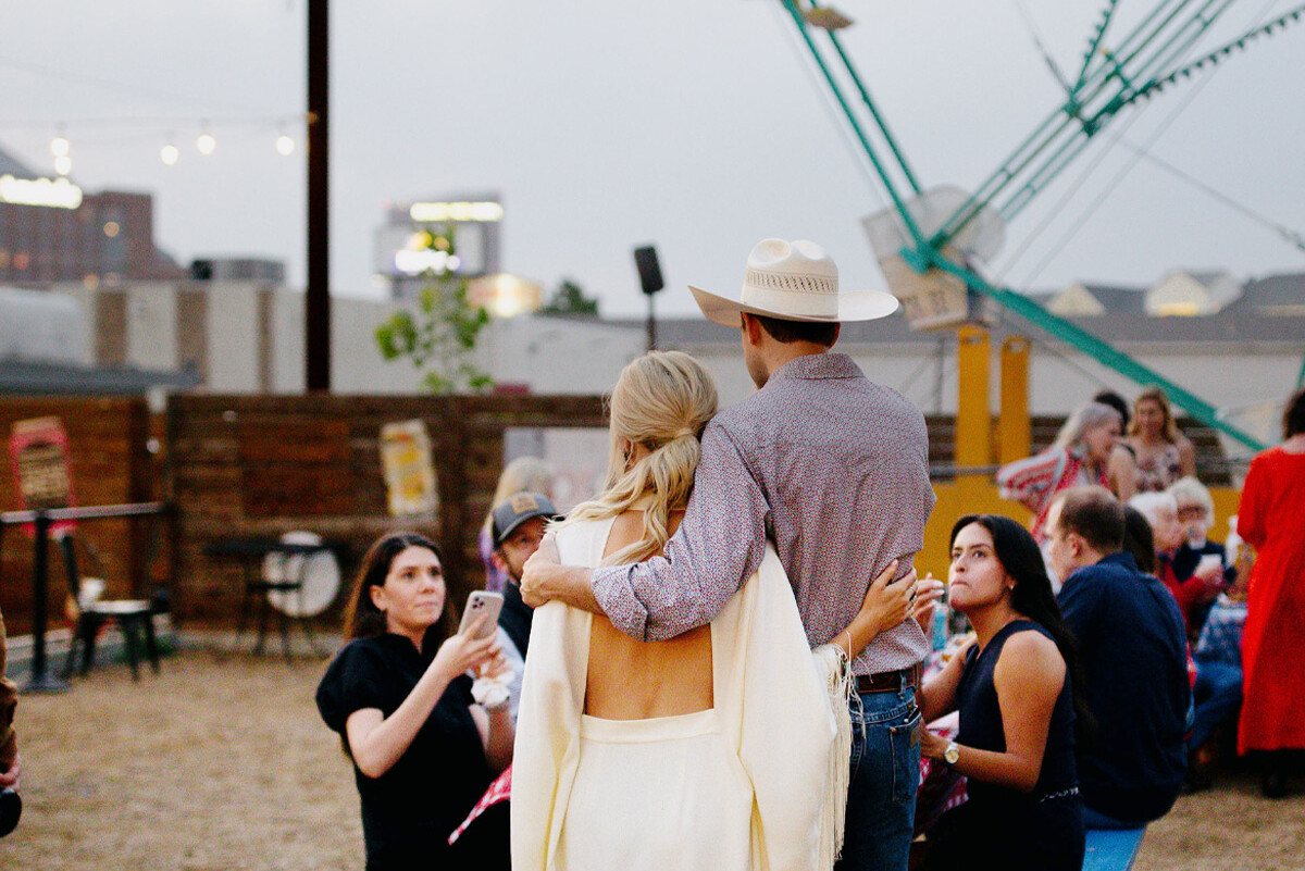 Sally-Wang-and-Ryan-Mulvaney-throw-Texan-welcome-party-at-Ferris ...
