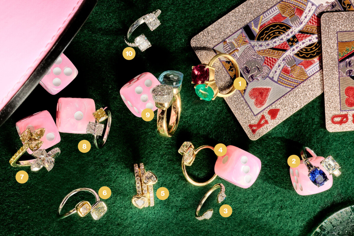 Shop These Toi et moit Rings: Rings with Two Gemstones