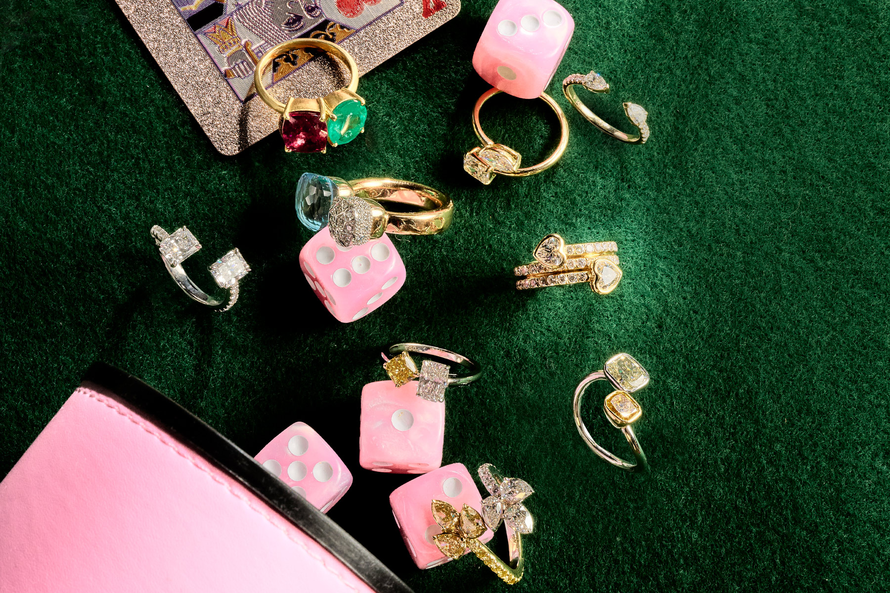 Shop These Toi et moit Rings: Rings with Two Gemstones