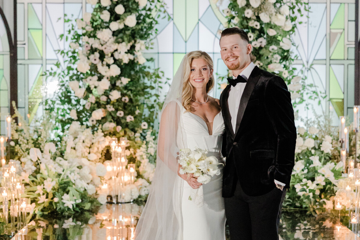 Kansas City Royals Shortstop Bobby Witt Jr.'s Wedding to Maggie Black