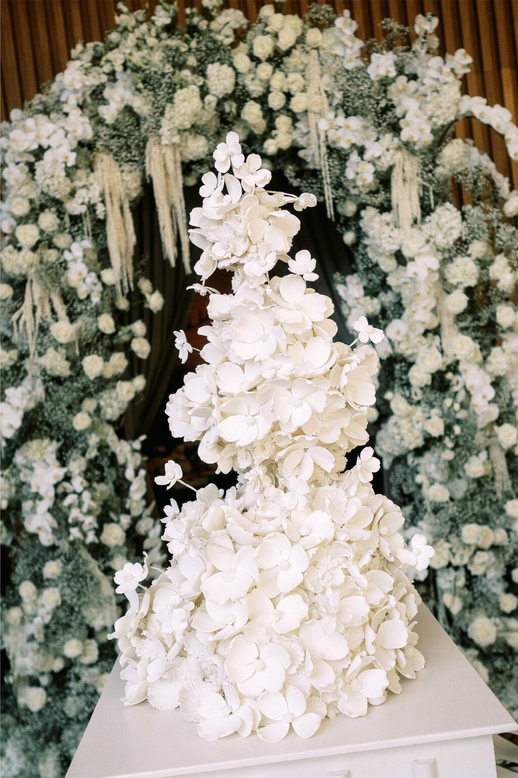 See Details from this Artful Wedding Inspired by Old Hollywood