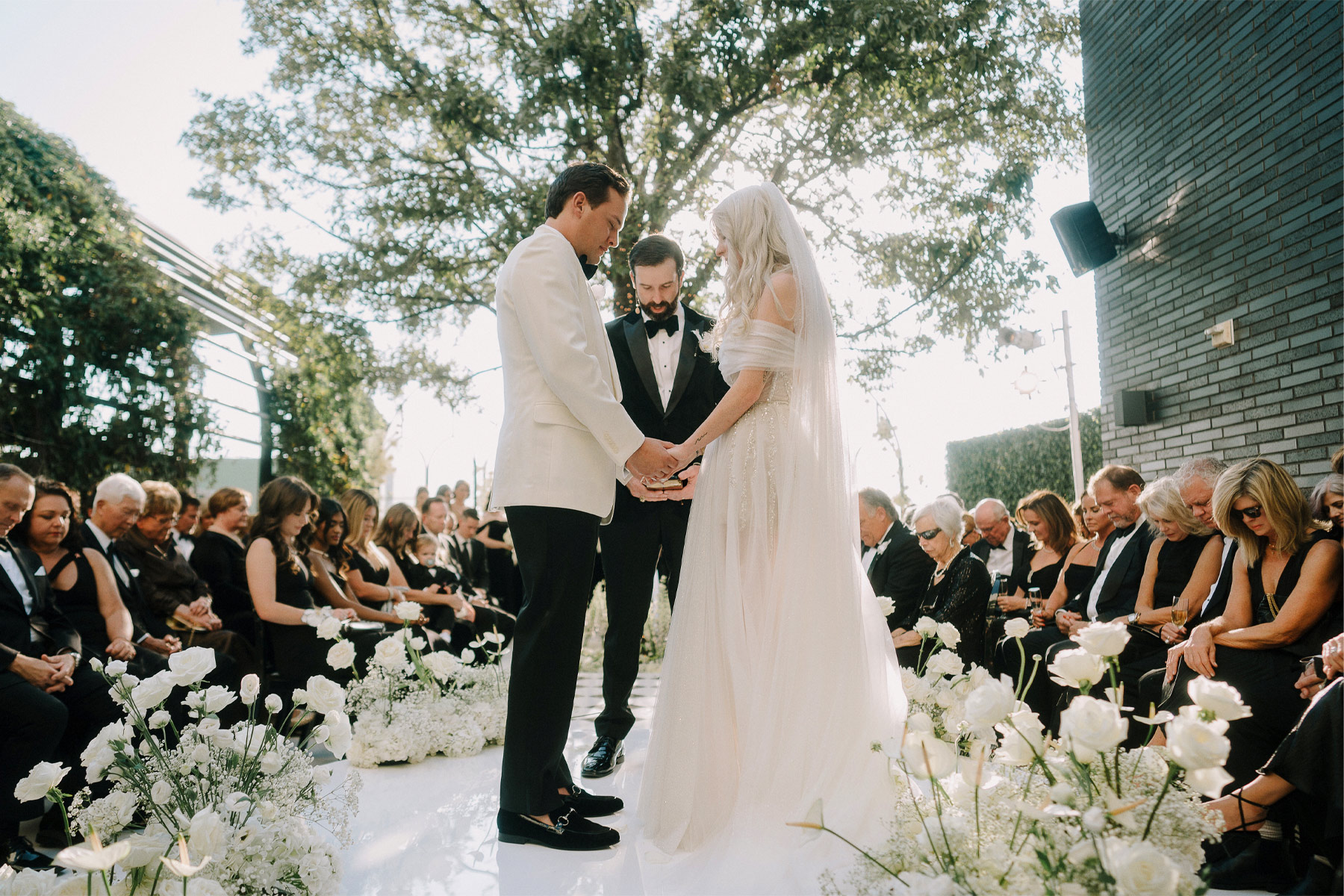 See Details from this Artful Wedding Inspired by Old Hollywood