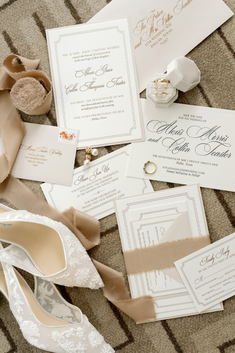 Soft Neutrals Transformed a Tent into a Dream Reception